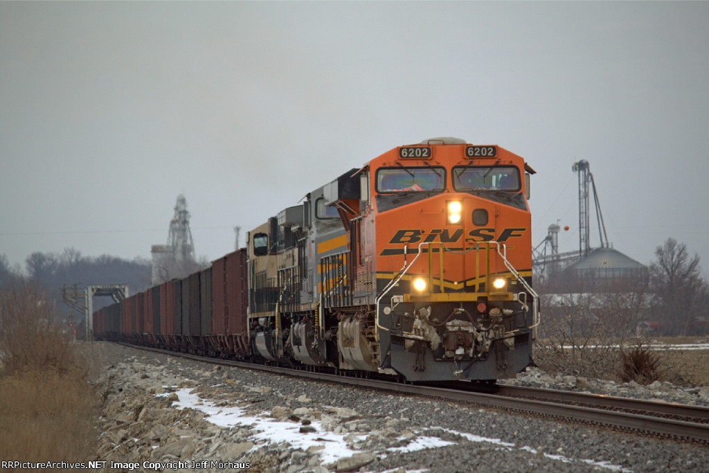 BNSF 6202